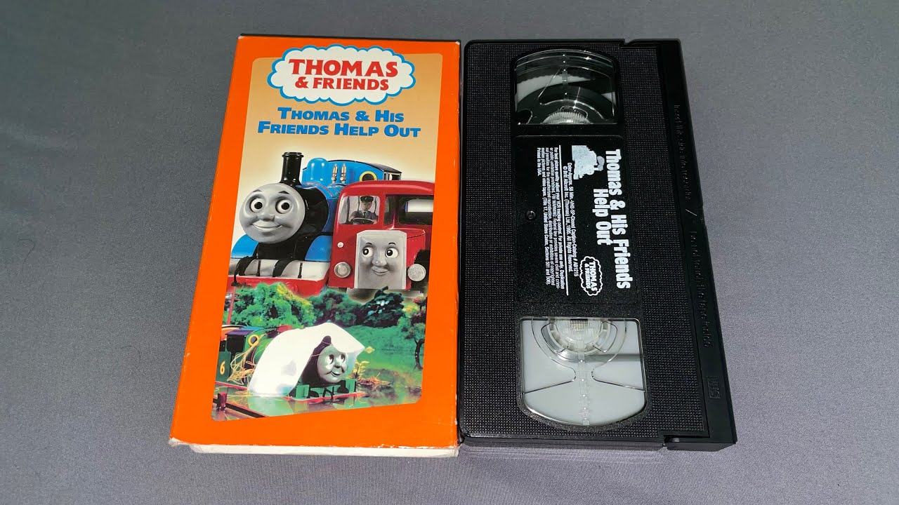 Opening To Thomas & Friends: Thomas & His Friends Help Out 2002 VHS ...