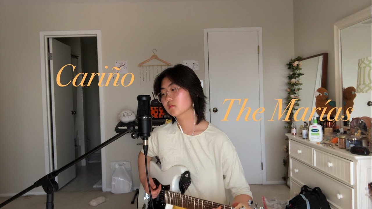 Cariño - The Marías (cover) - YouTube