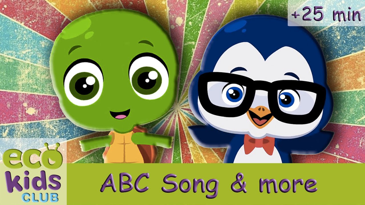 ABC song + more - My EcoKids Club - Children Nursery Rhyme - Kids Songs ...