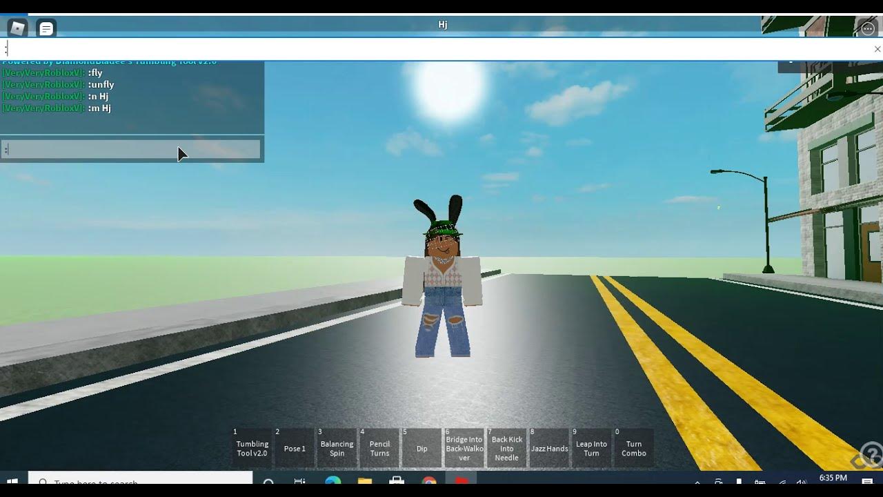 ROBLOX BASIC ADONIS ADMIN COMMANDS! - YouTube