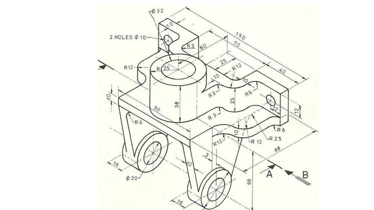 Solidwork Tutorial Exercise😱😱😱😱😱😱😱 - YouTube