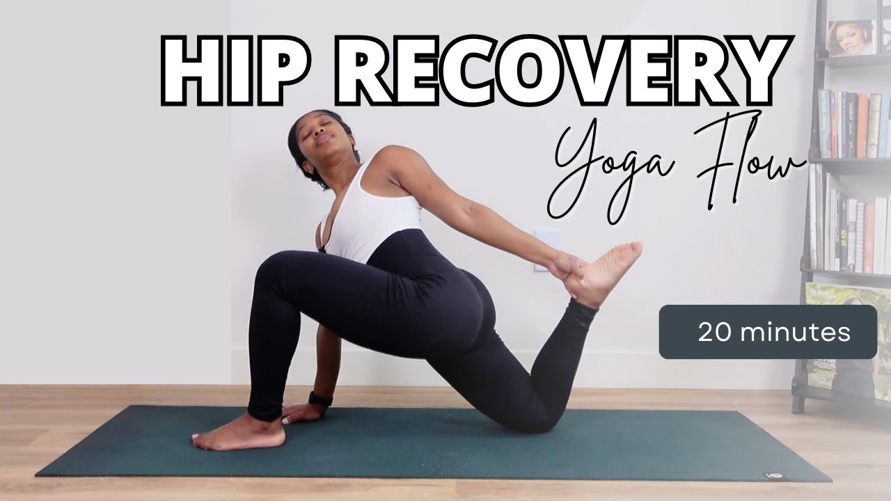 20-Minute Yoga Stretch for Post-Workout Recovery: Relax and Heal Your ...