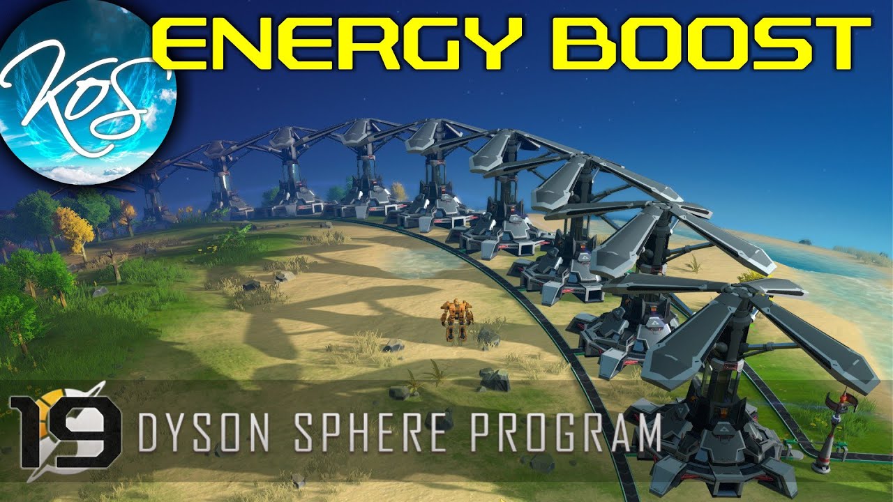 Dyson Sphere Program - ENERGY UMBRELLA - Let's Play, DSP S3 Ep 19 - YouTube