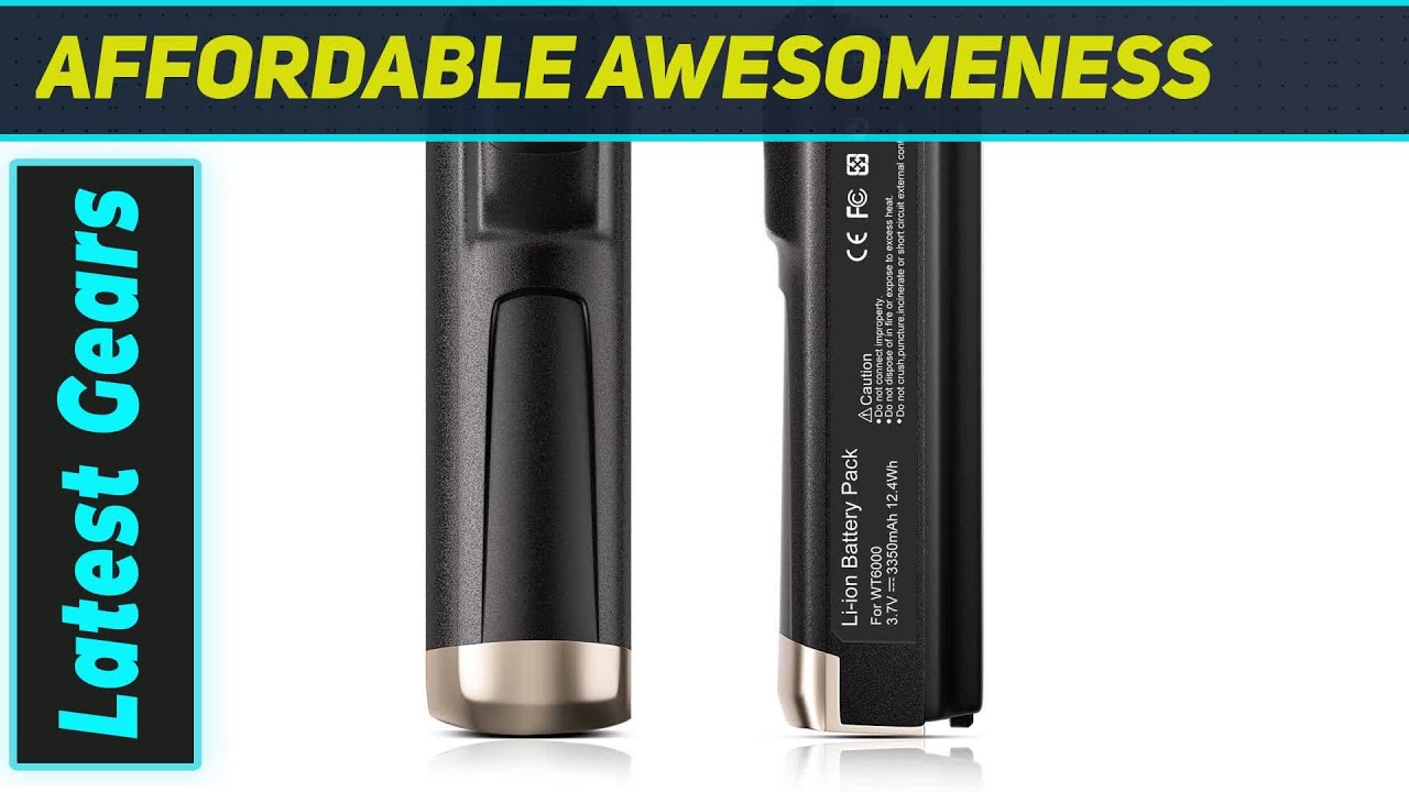 EXCEPOWER Zebra WT6000 WT6300 RS6000 Battery: The Ultimate Power ...