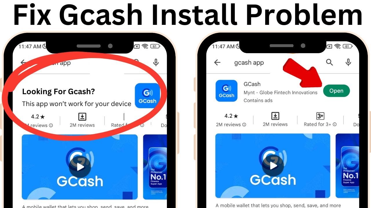 Gcash This App Won't Work For Your Device Problem 2024 | Gcash This ...