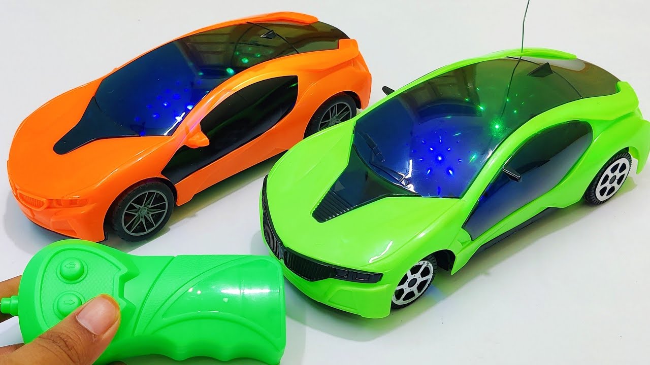2 rc cars and 1 remote control | radio controlled model car unboxing ...
