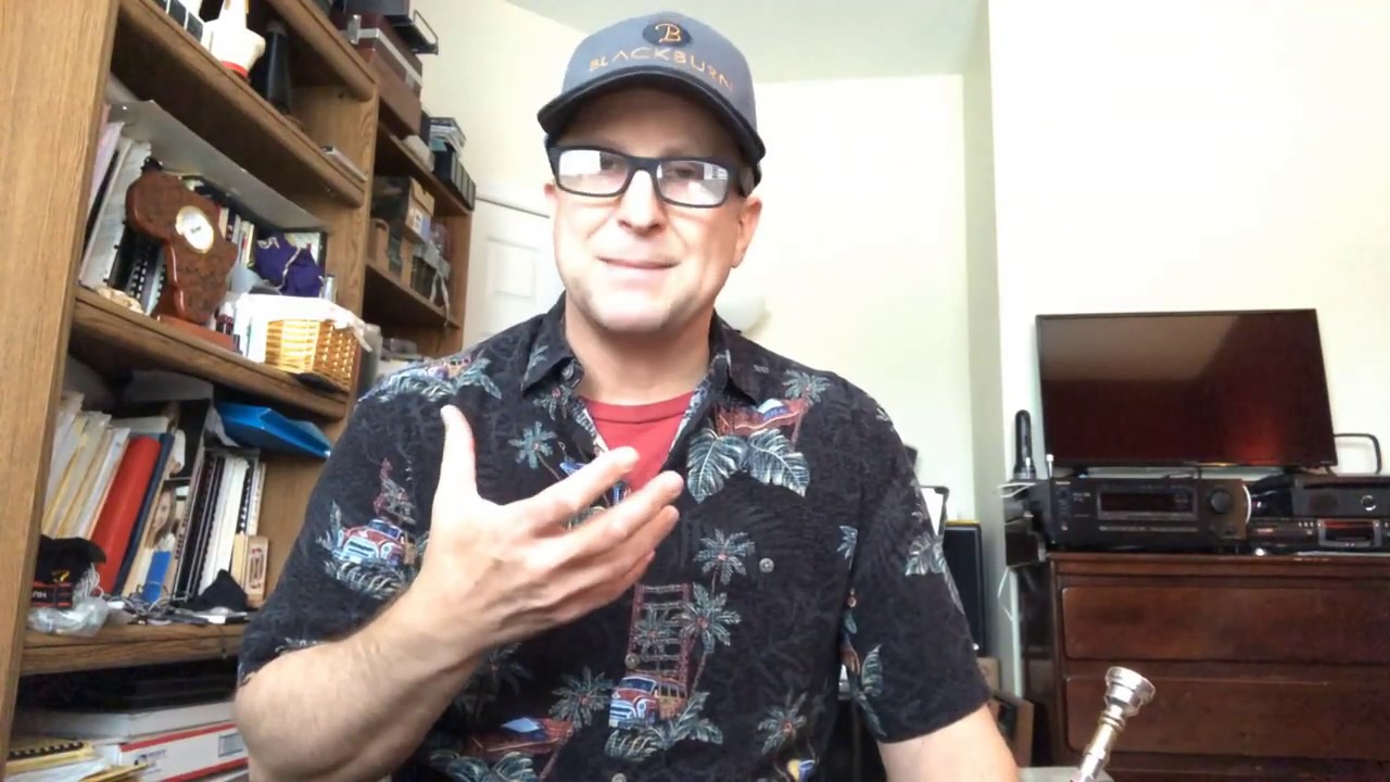 Trying Out a Commercial Trumpet Mouthpiece - PATRICK Mouthpieces - YouTube