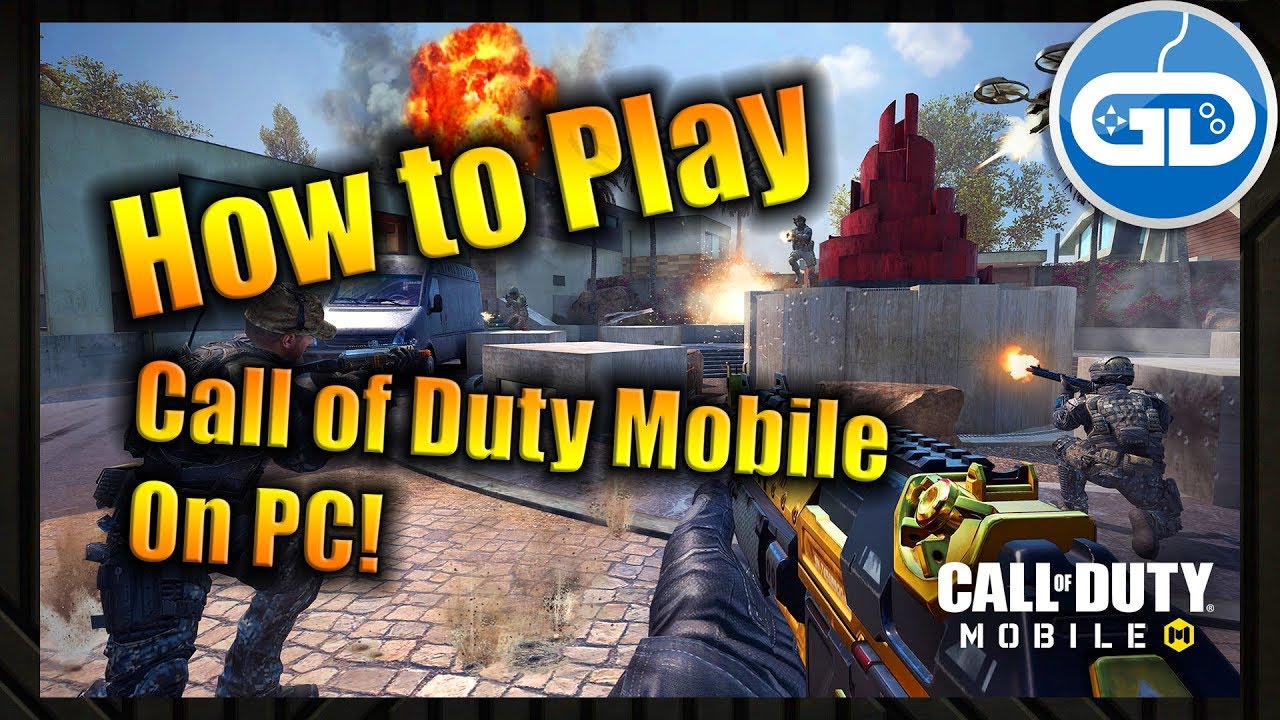 *GUIDE* - How to Play Call of Duty Mobile on PC! - YouTube