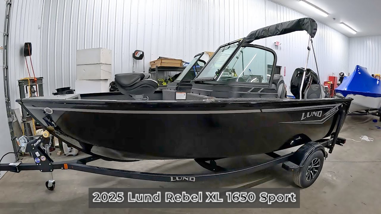 The 2025 Lund Rebel XL 1650 Sport Meets All of Your Fishing Needs ...
