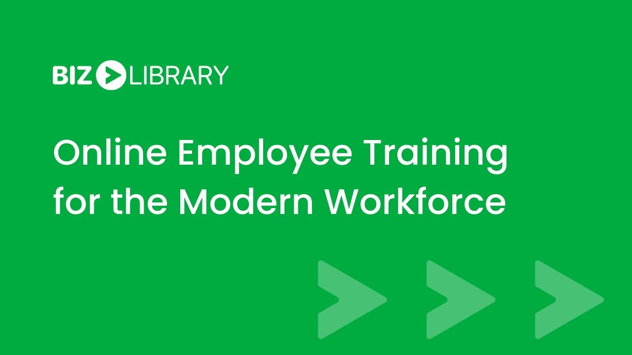 BizLibrary | Online Employee Training for the Modern Workforce - YouTube