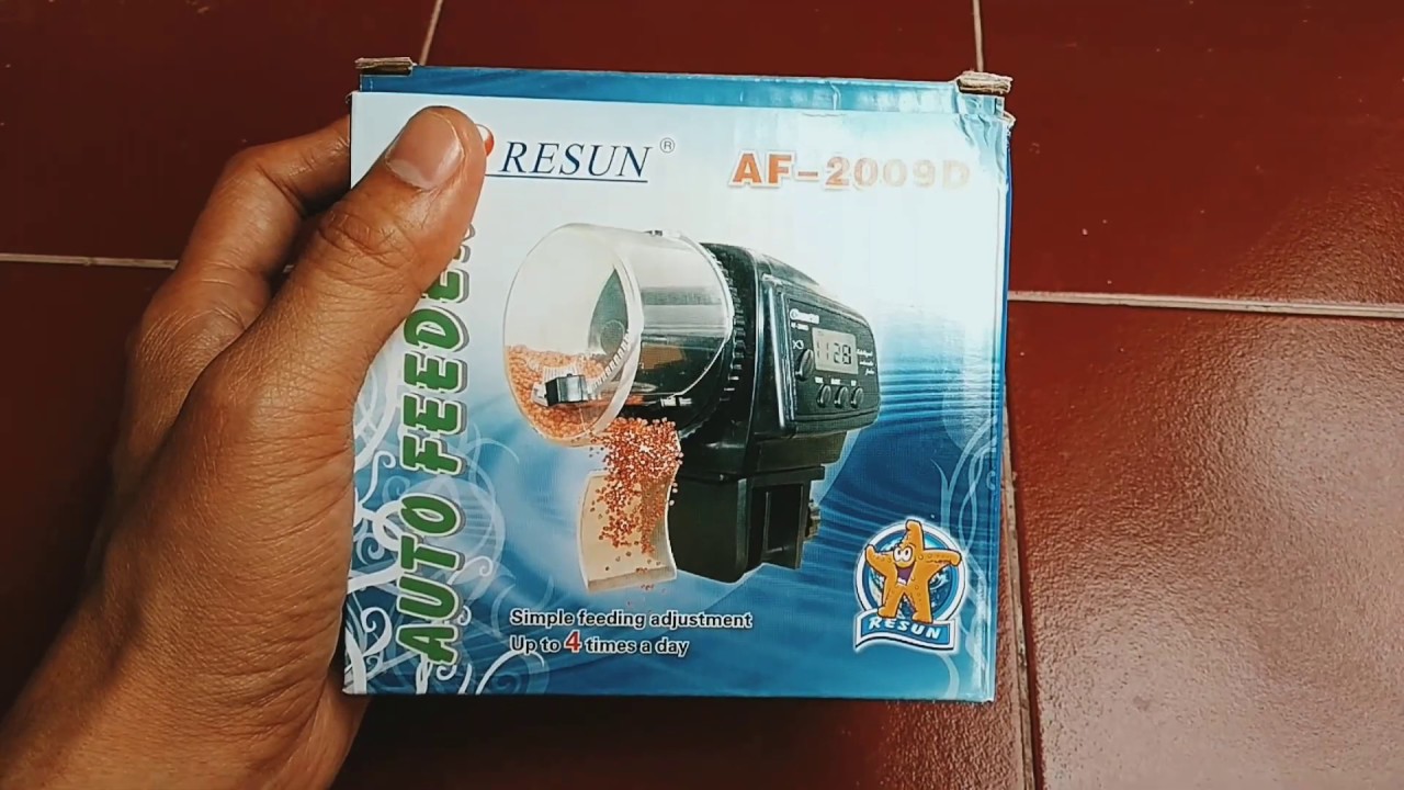 Review RESUN AUTO FEEDER type AF - 2009 D dengan harga 135 rb saja ...