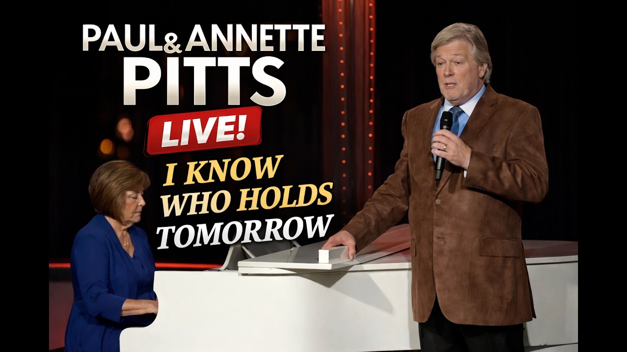 Paul & Annette Pitts LIVE on WGGS-TV - I Know Who Holds Tomorrow - YouTube