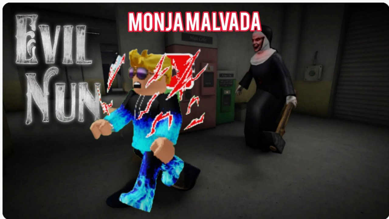 evil nun roblox - YouTube