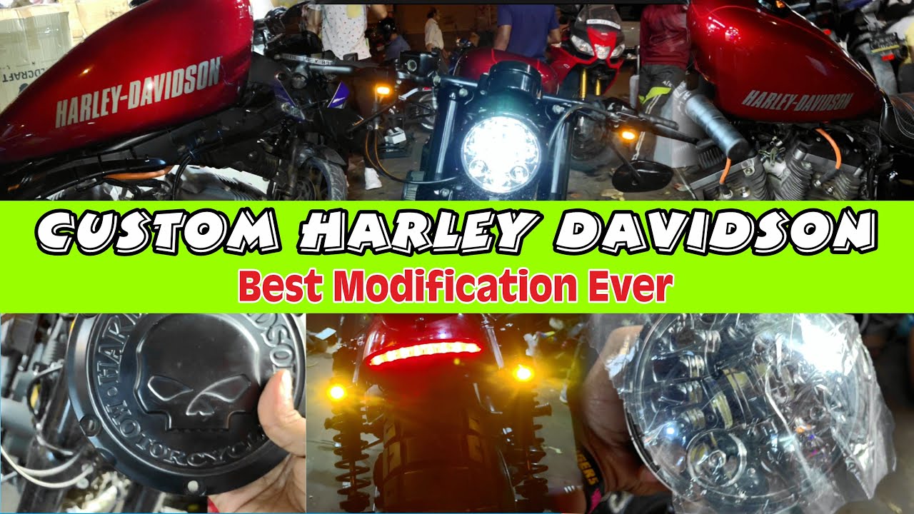 Harley Davidson 48 Modification | Best Harley Davidson Modification ...