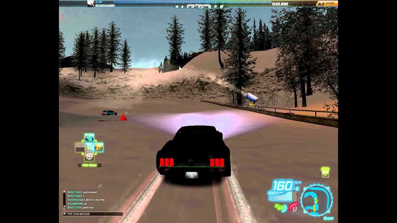 NFS WORLD SNOW DRIFT - YouTube