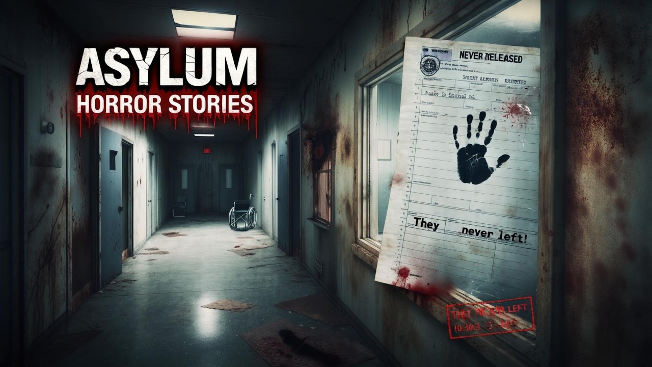 3 Scary TRUE Asylum Horror Stories That Will Haunt You! - YouTube