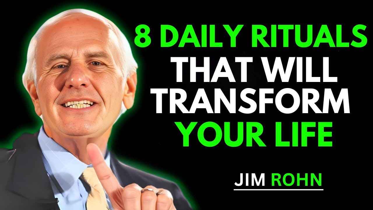 8 Daily Rituals That Will Transform Your Life | Powerful Motivation by ...