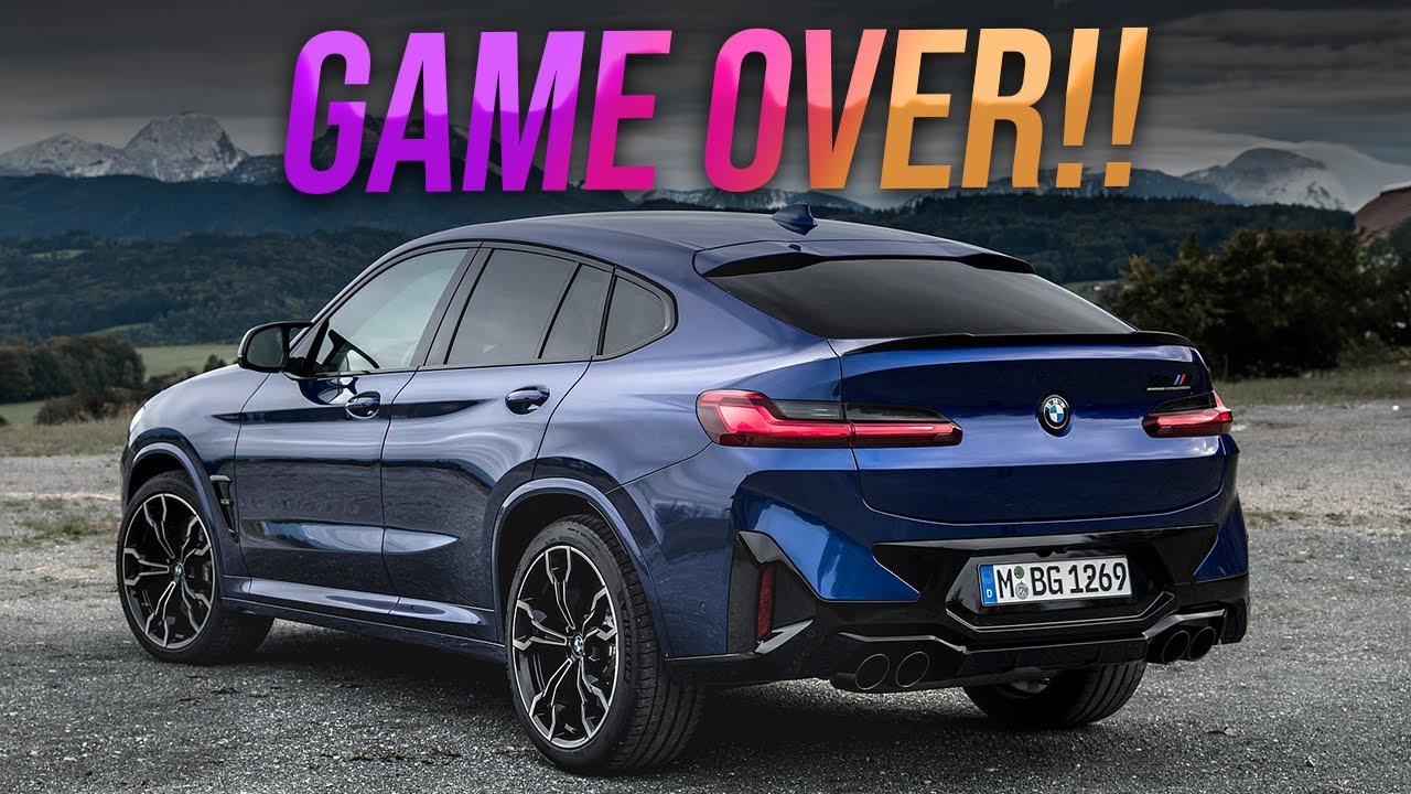 Here s Why We Love The New 2024 BMW X4 YouTube