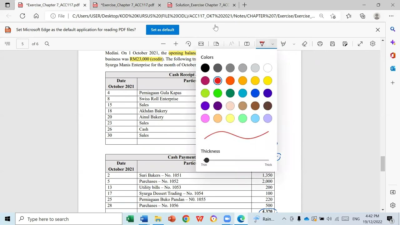 ACC117_Tutorial Chapter 7_Syurga Manis - YouTube