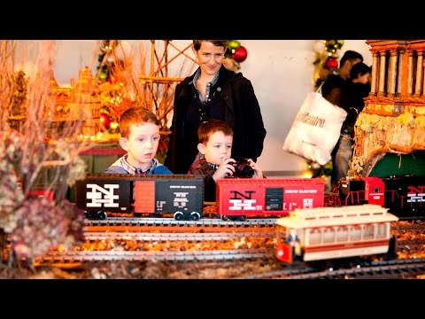 All Aboard for the Holiday Train Show®! - YouTube