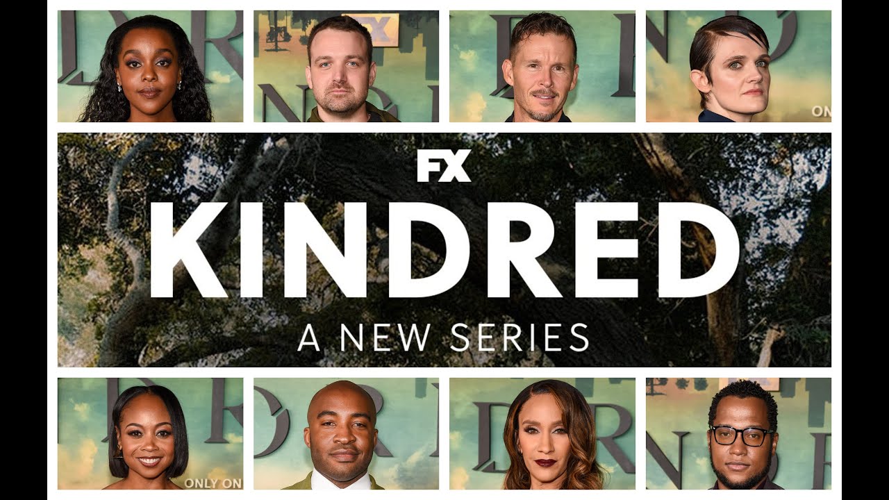 Kindred cast interviews with Mallori Johnson, Micah Stock, Ryan Kwanten ...