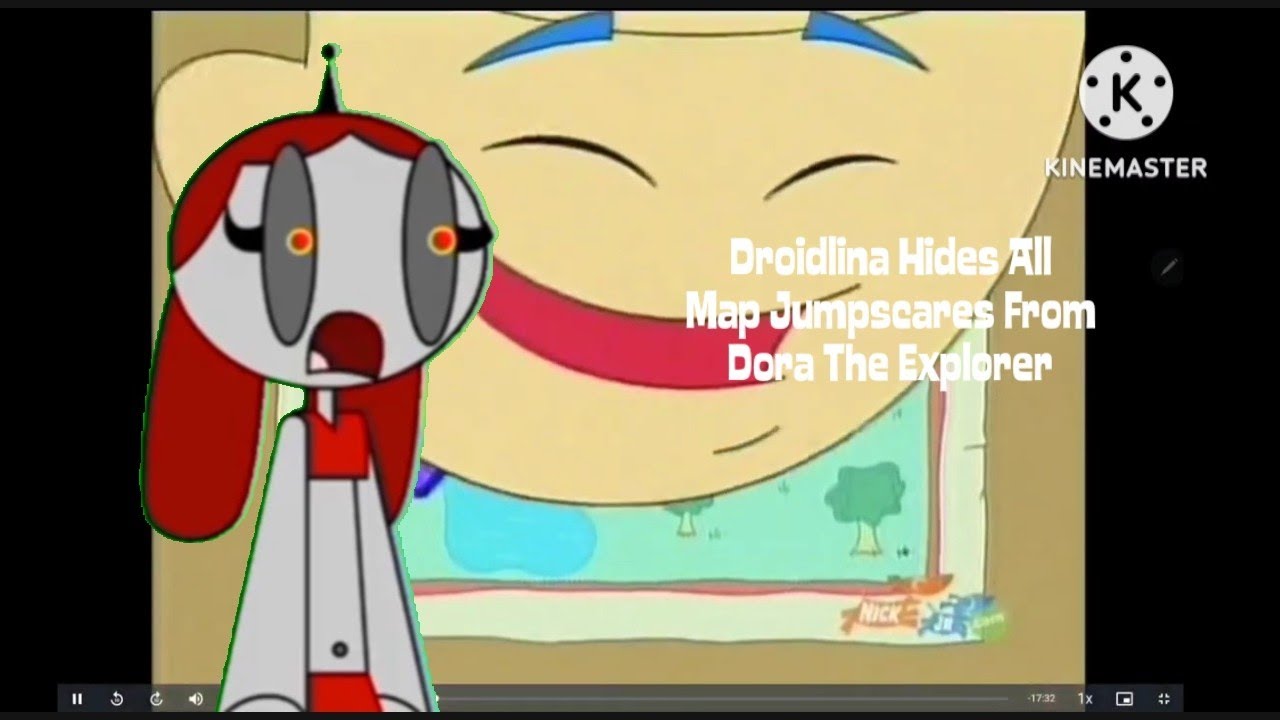 Droidlina Hides All Map Jumpscares From Dora The Explorer (Compilation ...