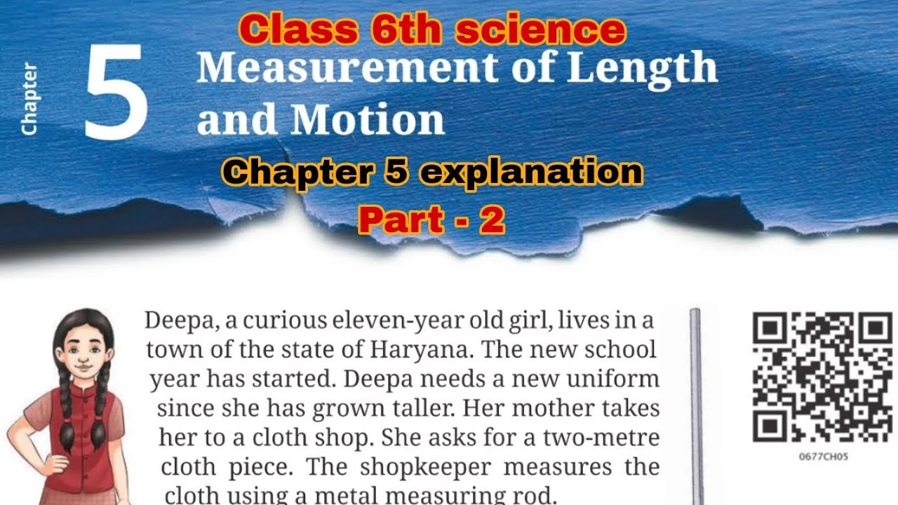 Measurement of length and motion | Class 6th science chapter 5 ...