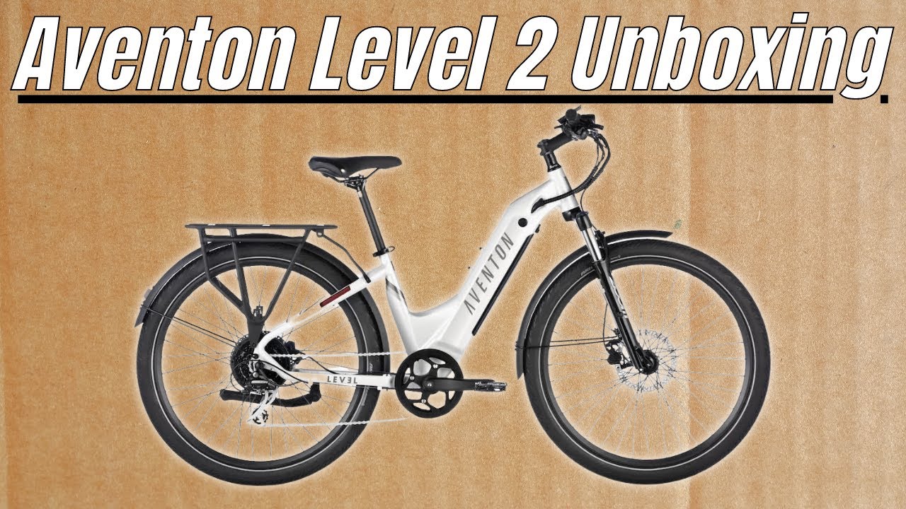 Aventon Level 2 LIVE Unboxing and Ask Us Anything! - YouTube