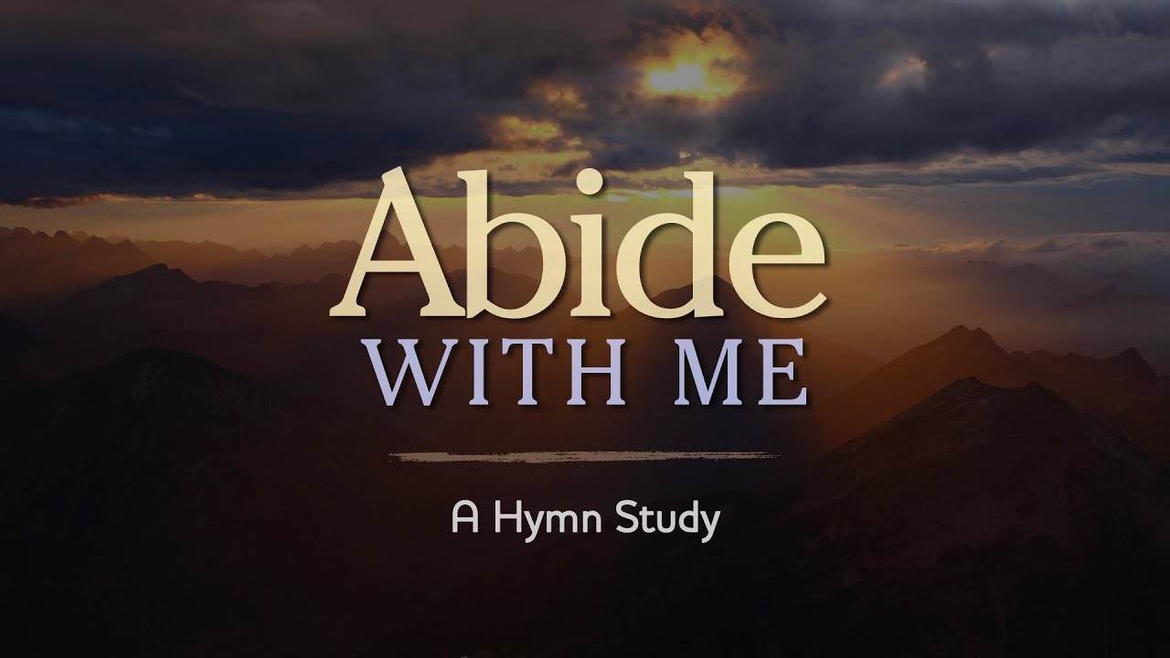 Abide With Me — Jackson Sneed - YouTube