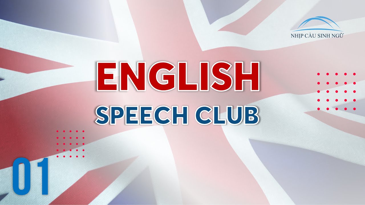 English SPEECH Club | Topic 1 Weather | Host Nam Nguyen & Ethan Poppe ...