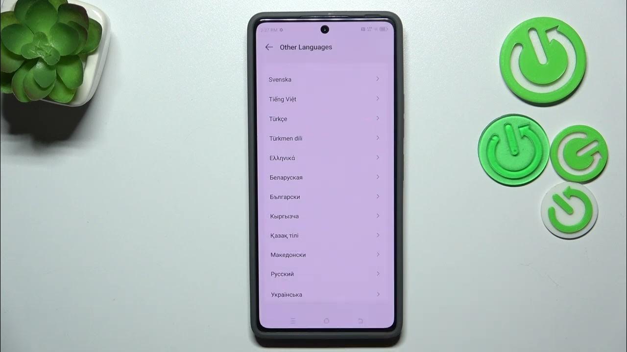 How to Change System Language on Tecno Pova 6 Pro - YouTube