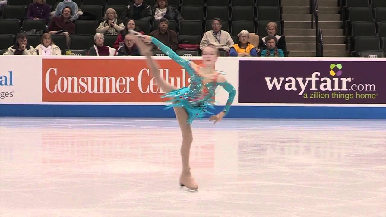 Shannon Porter 2016 U.S. Nationals Figure Skating Championships Junior ...