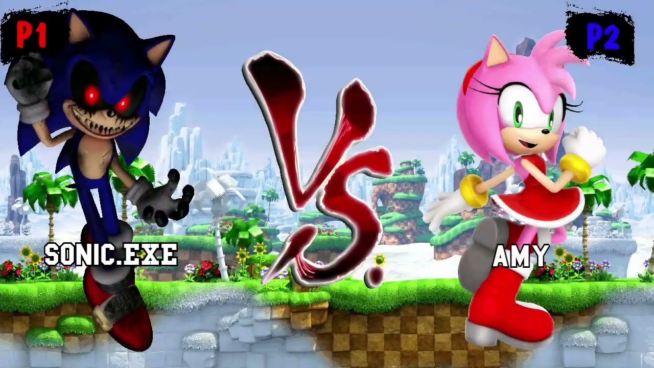 Sonic Battle Mugen V2: Sonic.exe - YouTube