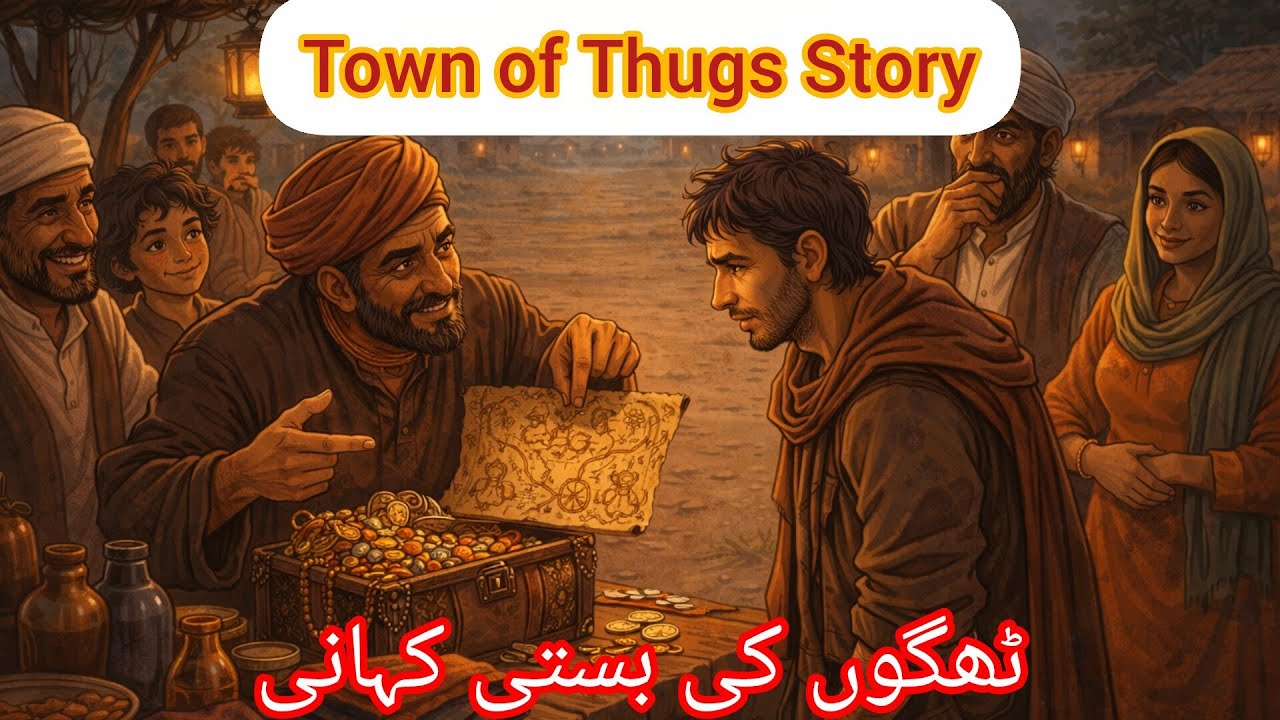 ٹھگوں کی بستی کہانیTown of Thugs Story - YouTube