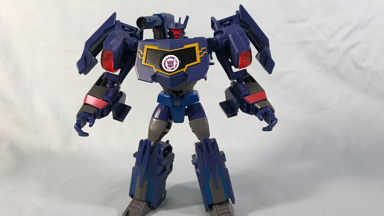 Transformers RID Warrior Class Soundwave Review - YouTube