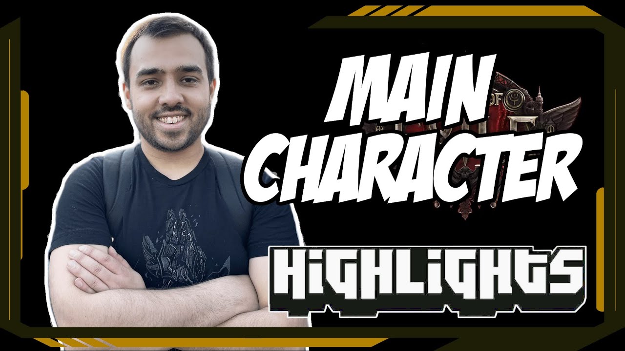 Main character - Path of Exile Highlights #308 - Steelmage, Mathil ...