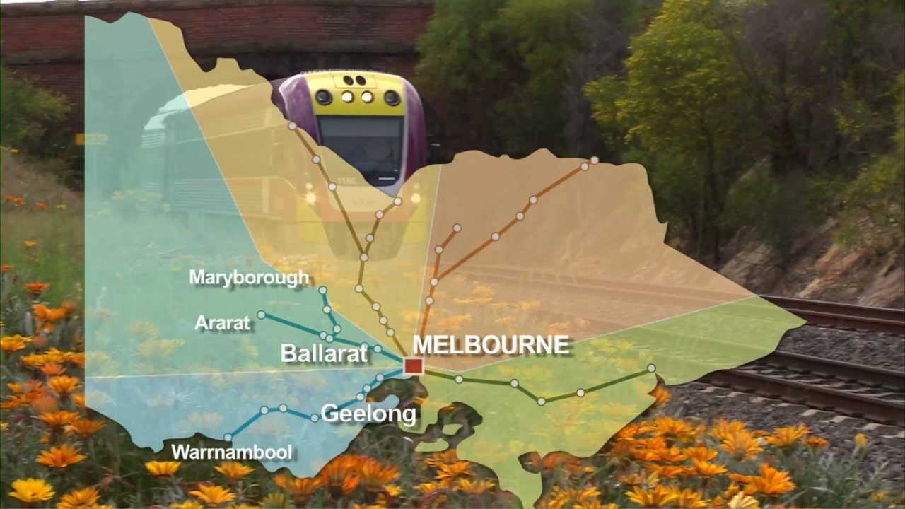 This is V/Line - YouTube