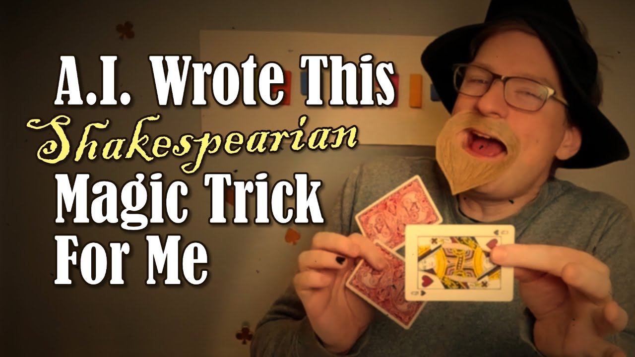 Can AI (help you) Invent a Magic Trick? - YouTube
