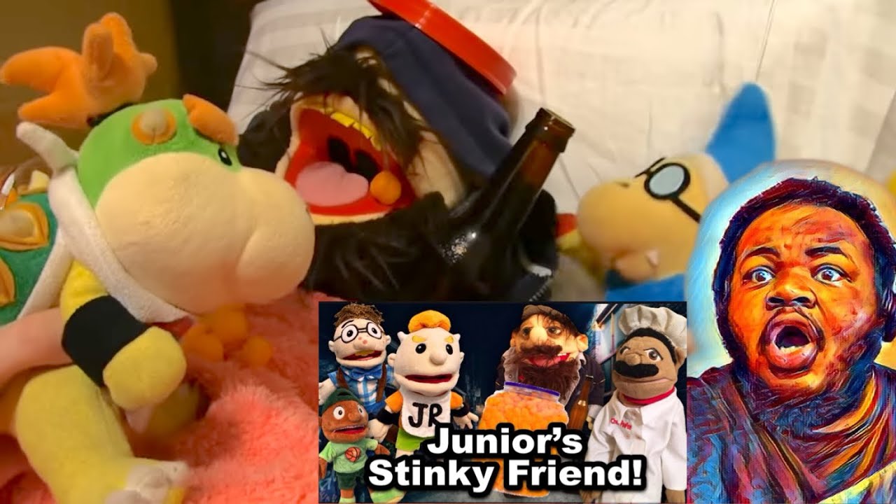 SML Movie: Junior's Stinky Friend! (REACTION) #sml #bowserjunior #jeffy ...