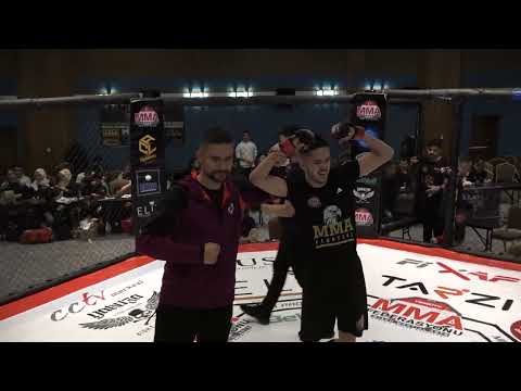 Batın Boztaş vs. Ahmet Talha Kaya (Amatör MMA Süper Lig 3 )