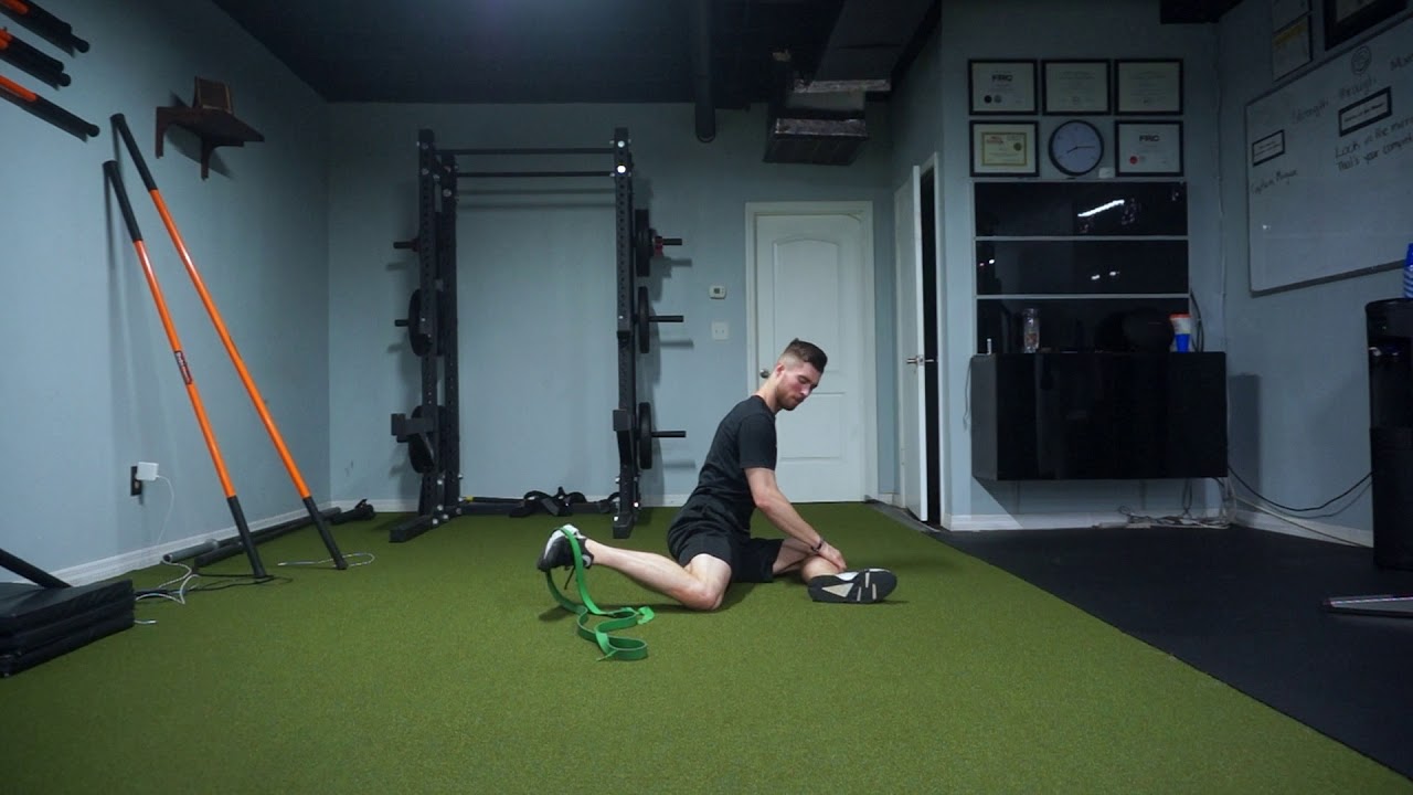 9090 Internal Rotation Passive Range Hold - YouTube