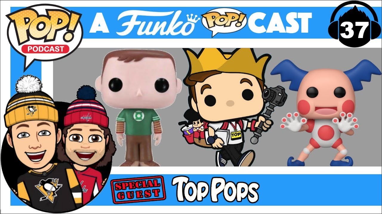 Special Guest | Top Pops (A Funko POP!cast Ep : 37) - YouTube