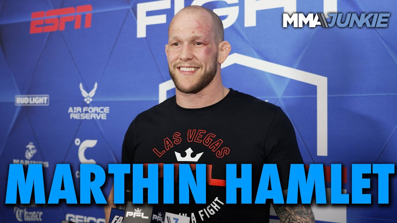 Marthin Hamlet Gets Impressive Finish, Erasing Bad Memory of Loss in ...