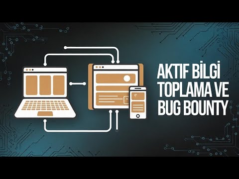 Aktif Bilgi Toplama Bug Bounty ve Port Nedir? | Hacker Olmak İsteyenlere İleri Seviye Ağ Eğitimi #26