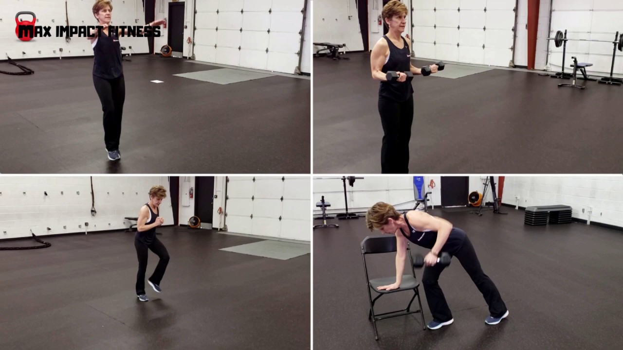 Back & Bicep Toning - YouTube