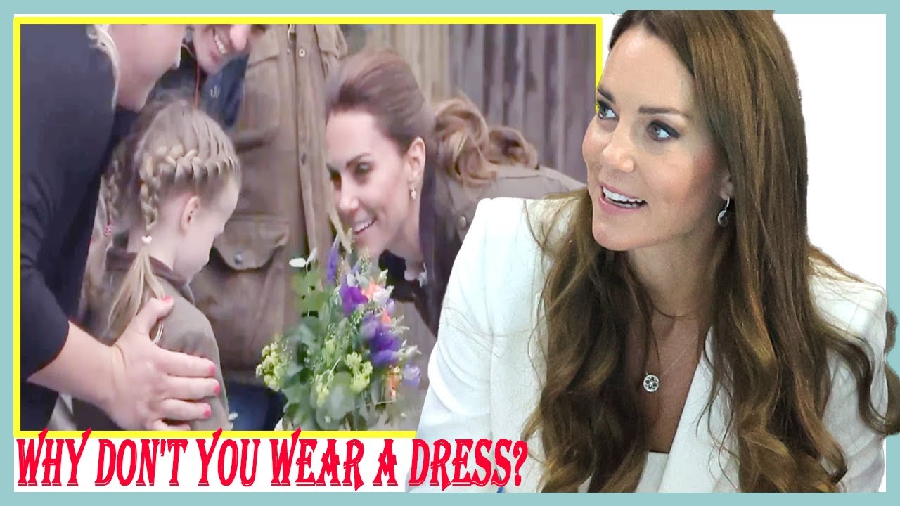 Princess Kate's cute reply to little girl who asked her why she wasn't ...