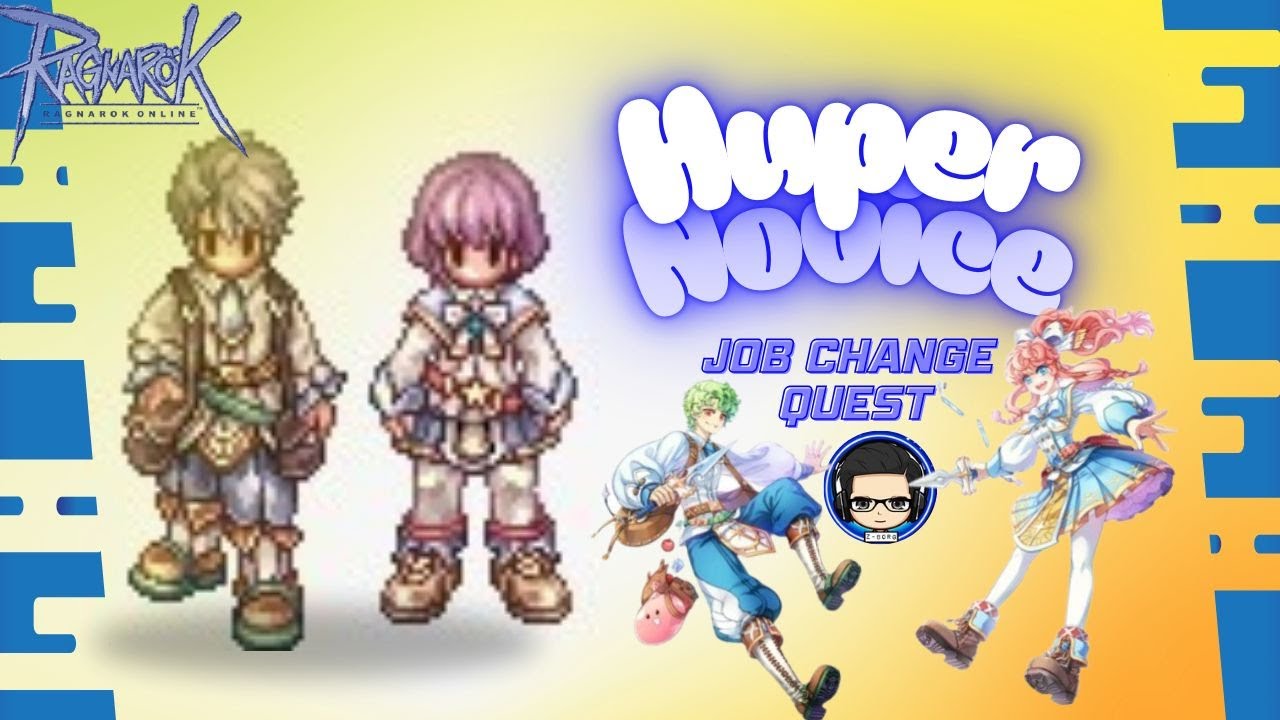 Ragnarok Online: Hyper Novice Job Change Quest (iRO Freya) - YouTube