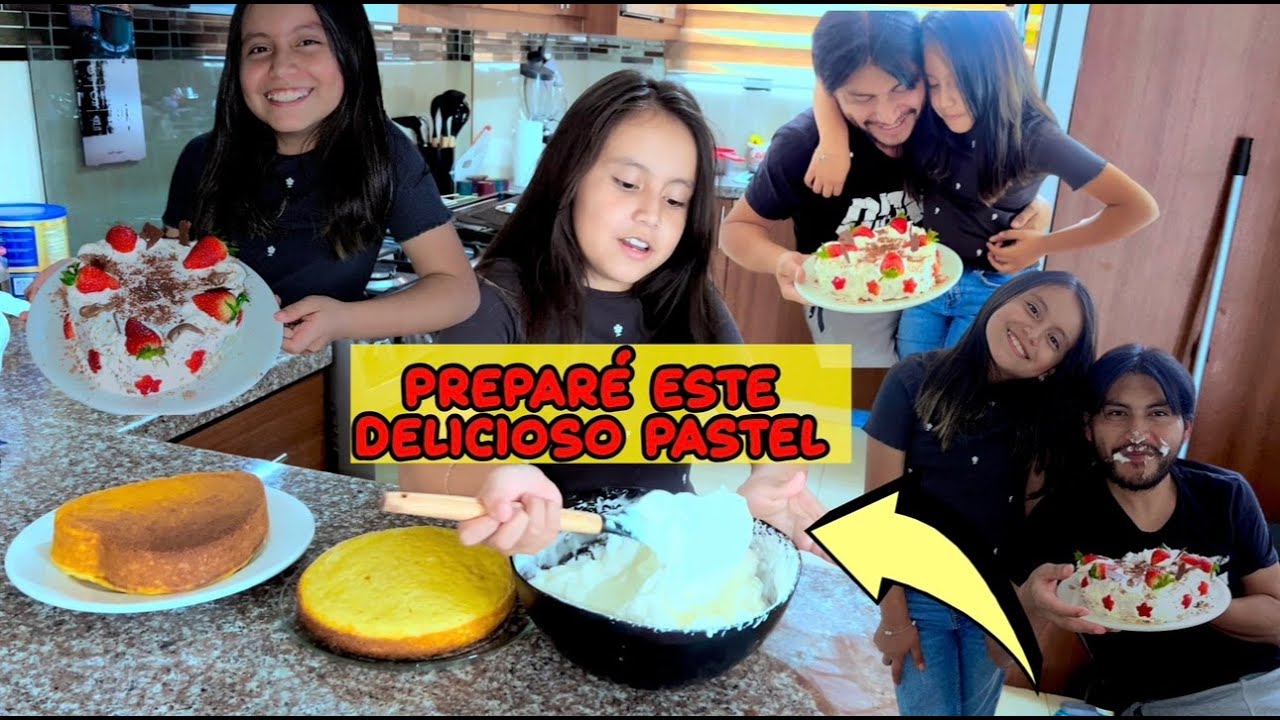 Un pastel de cumpleaños para mi papi - LA MEDIO - YouTube