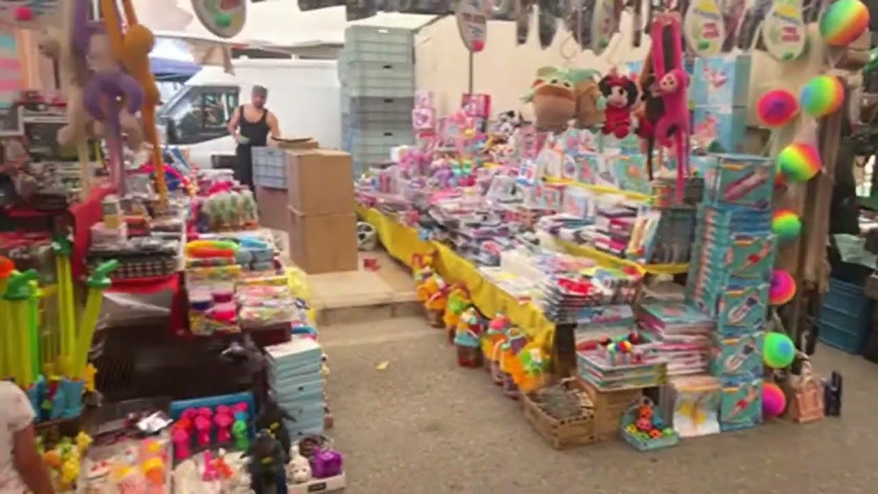 Live vom Manavgat Basar - YouTube