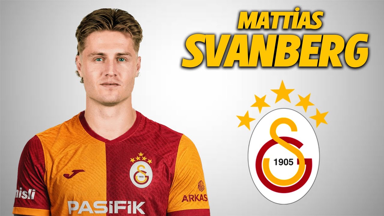 Mattias Svanberg Welcome to Galatasaray 🔴🟡 2026 🇸🇪 Amazing Skills ...